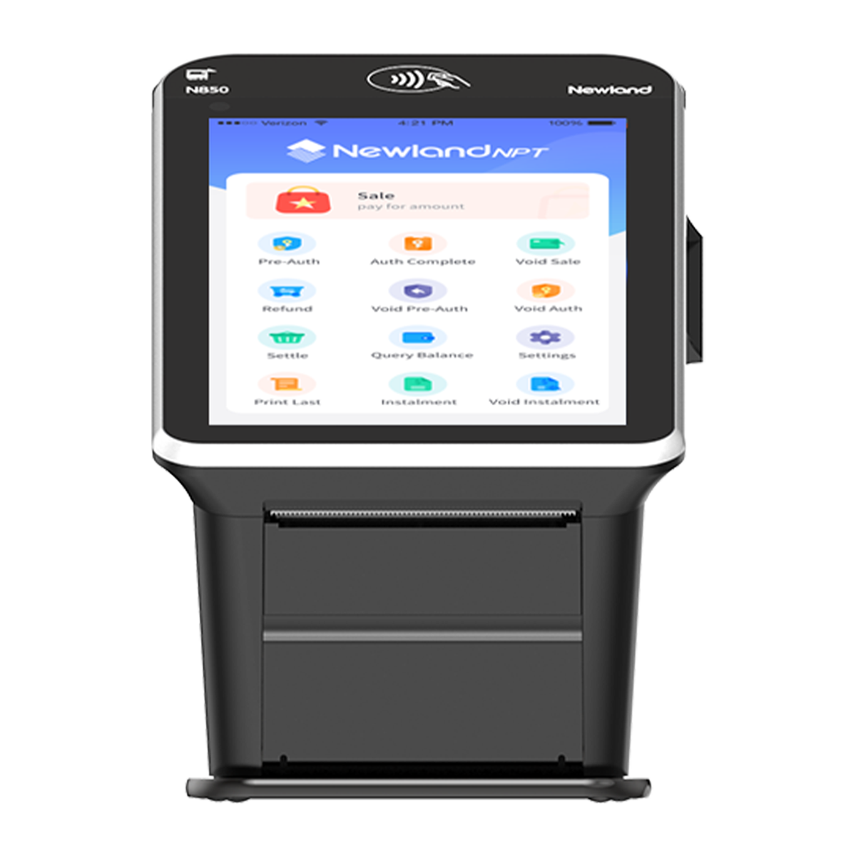 Products_Classic Payment Terminals - Newland NPT Products_Classic Payment Terminals - Newland NPT