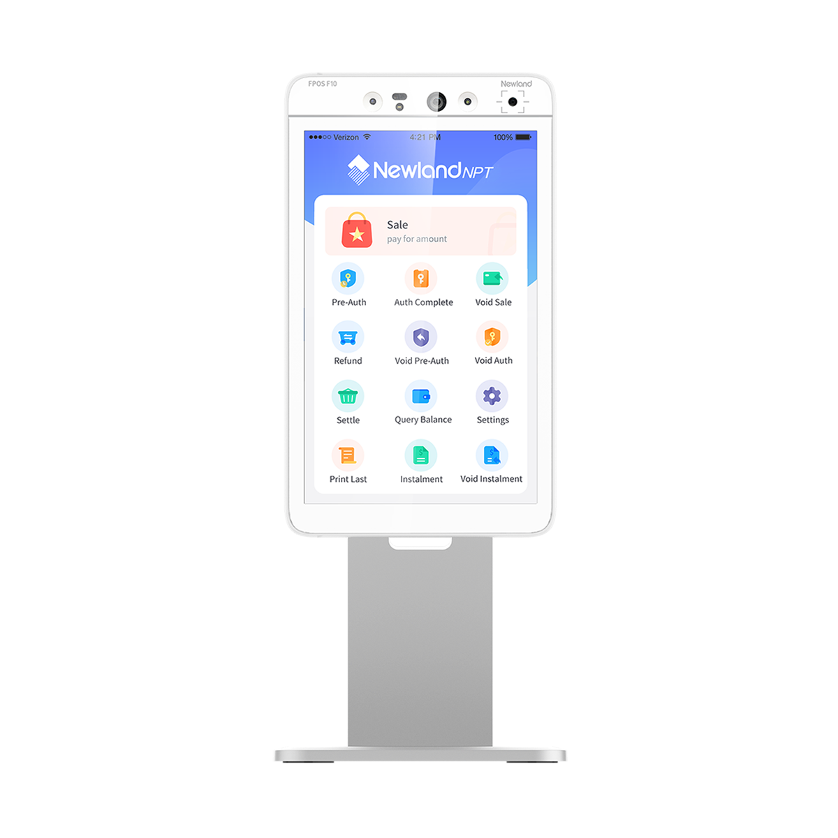 N910 - SmartPOS - Newland NPT